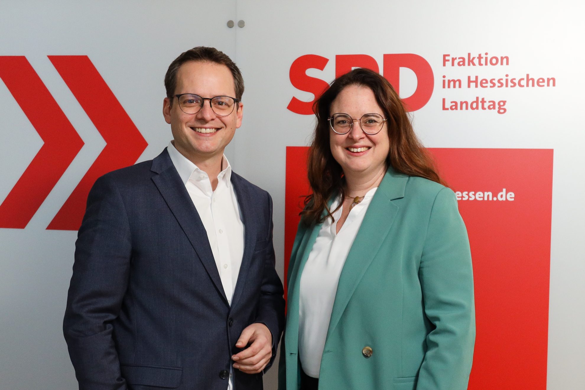 SPD-Fraktion im Hessischen Landtag wählt Tobias Eckert zum neuen Fraktionsvorsitzenden › SPD ...