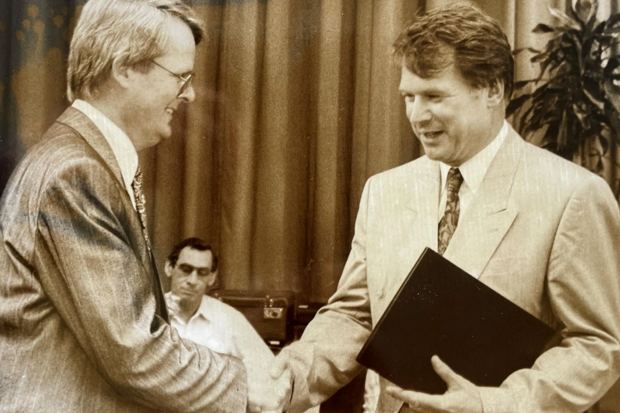 Die SPD Limburg-Weilburg trauert um Dr. jur. Manfred Fluck, Freund ...